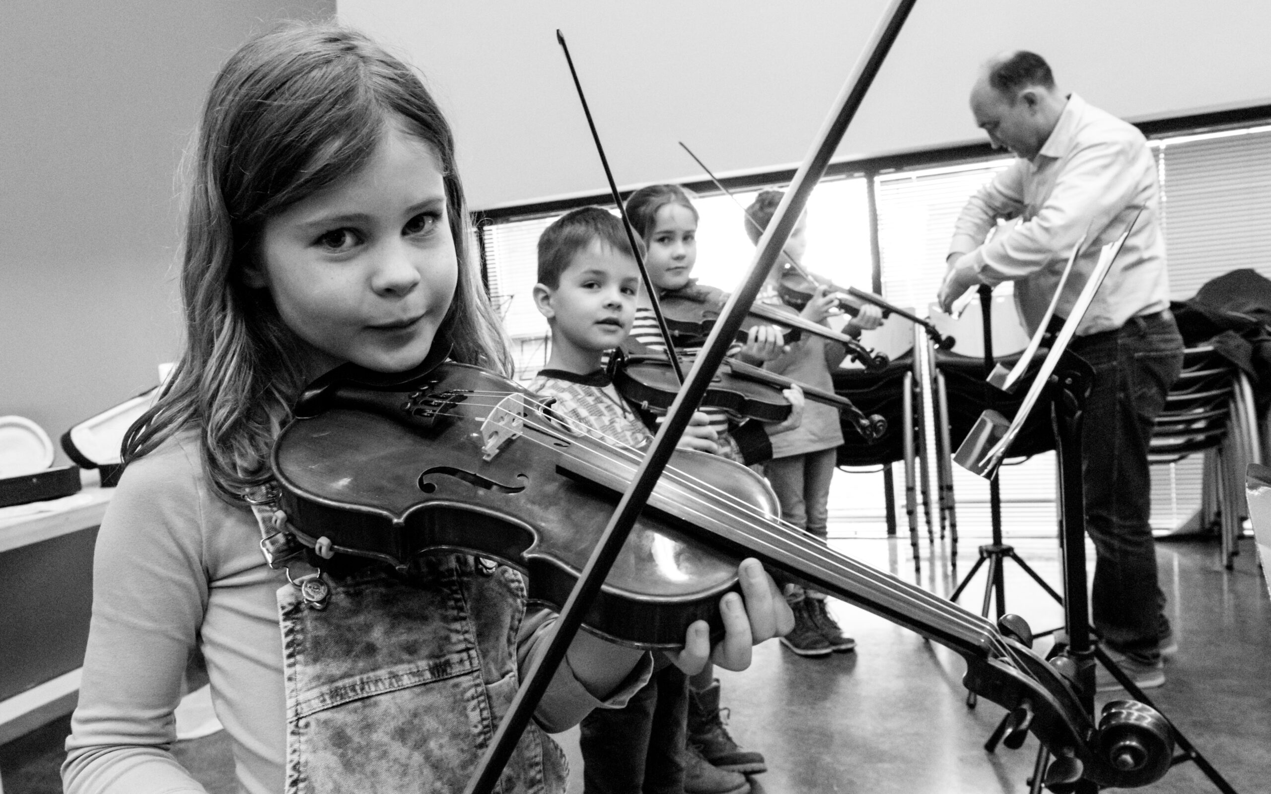 Vioolensemble De Houten Strijkers - Muziekschool Houten